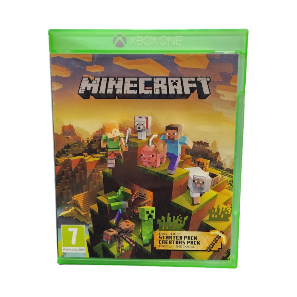 Pre-owned Minecraft - Xbox One - Own4Less